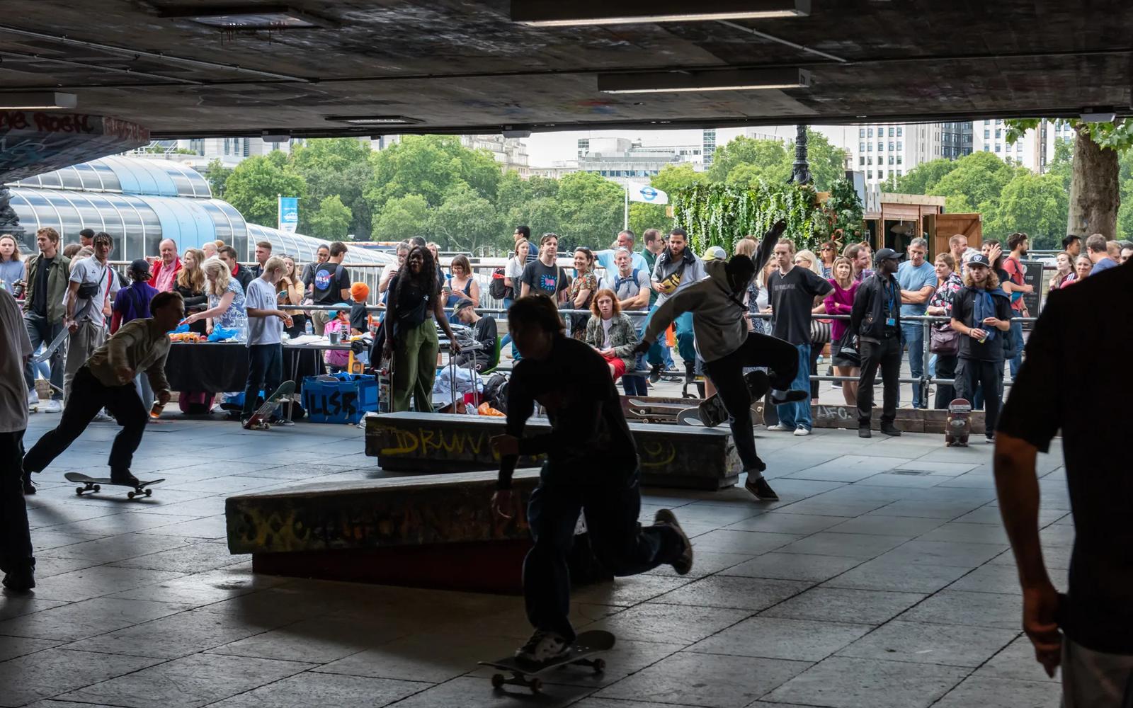 Skate Space | Southbank Centre