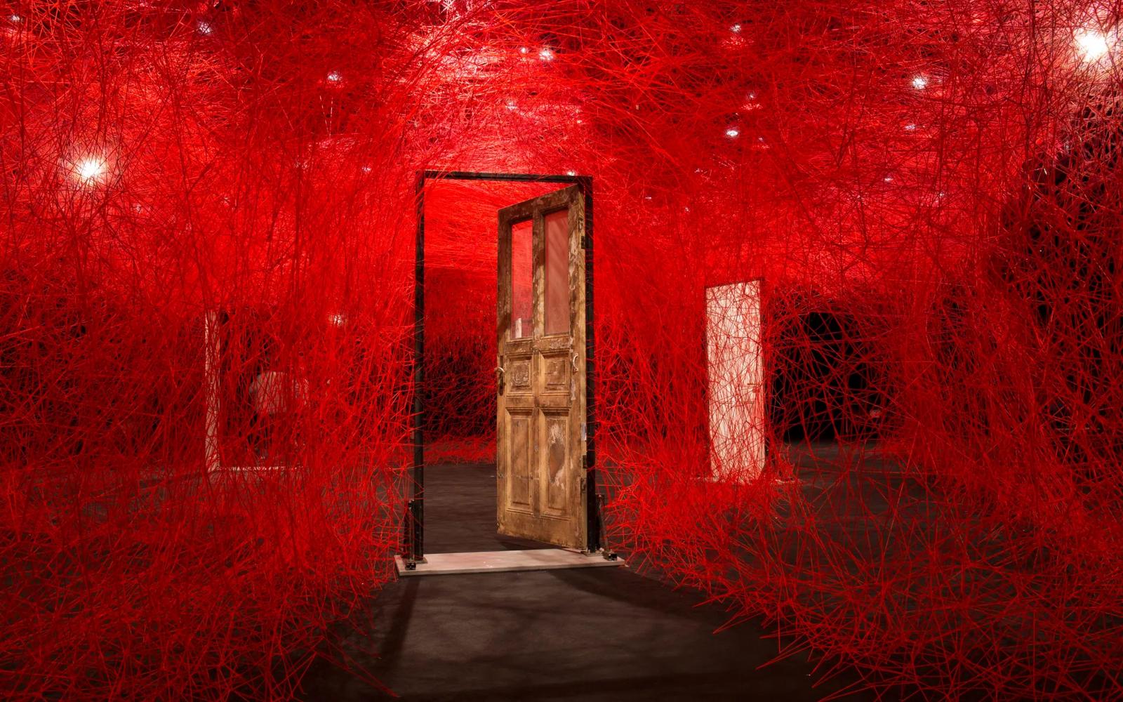 Chiharu Shiota: Threads of Life | Southbank Centre
