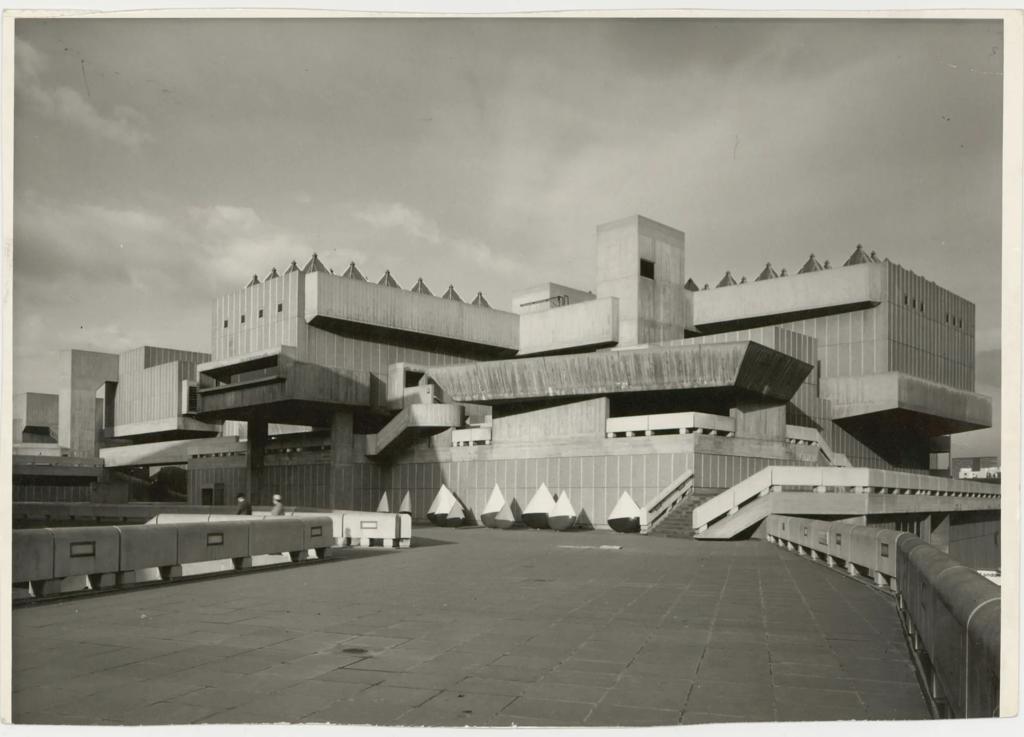 John Grindrod: How to love the brutalist architecture of the Southbank ...
