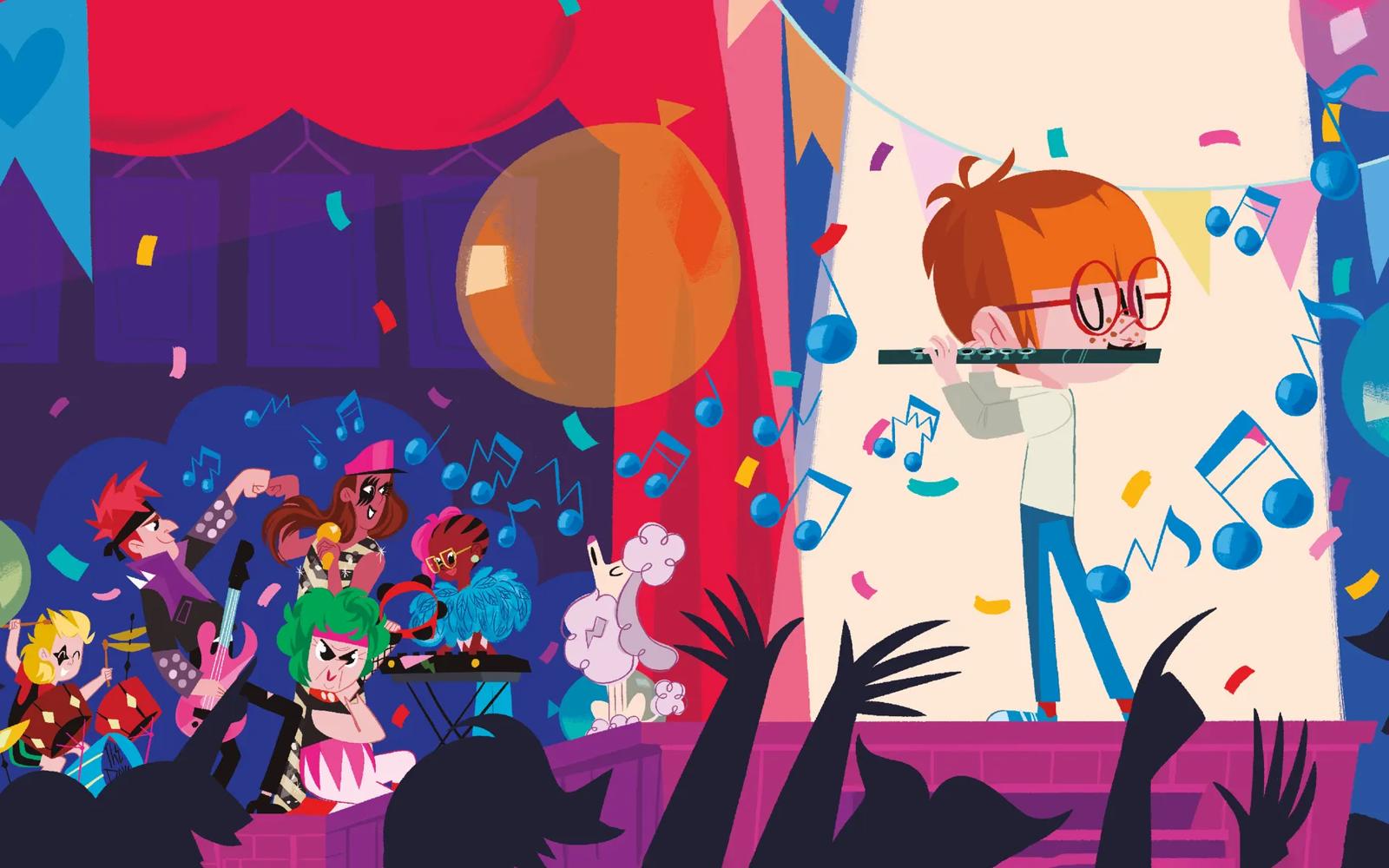 Robert Tregoning: The Rock Family Band | Southbank Centre