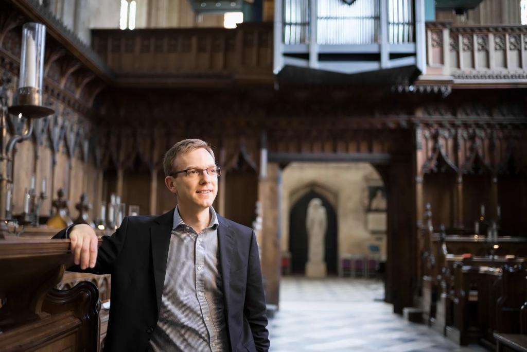 Robert Quinney: 6 things … I love about Bach | Southbank Centre