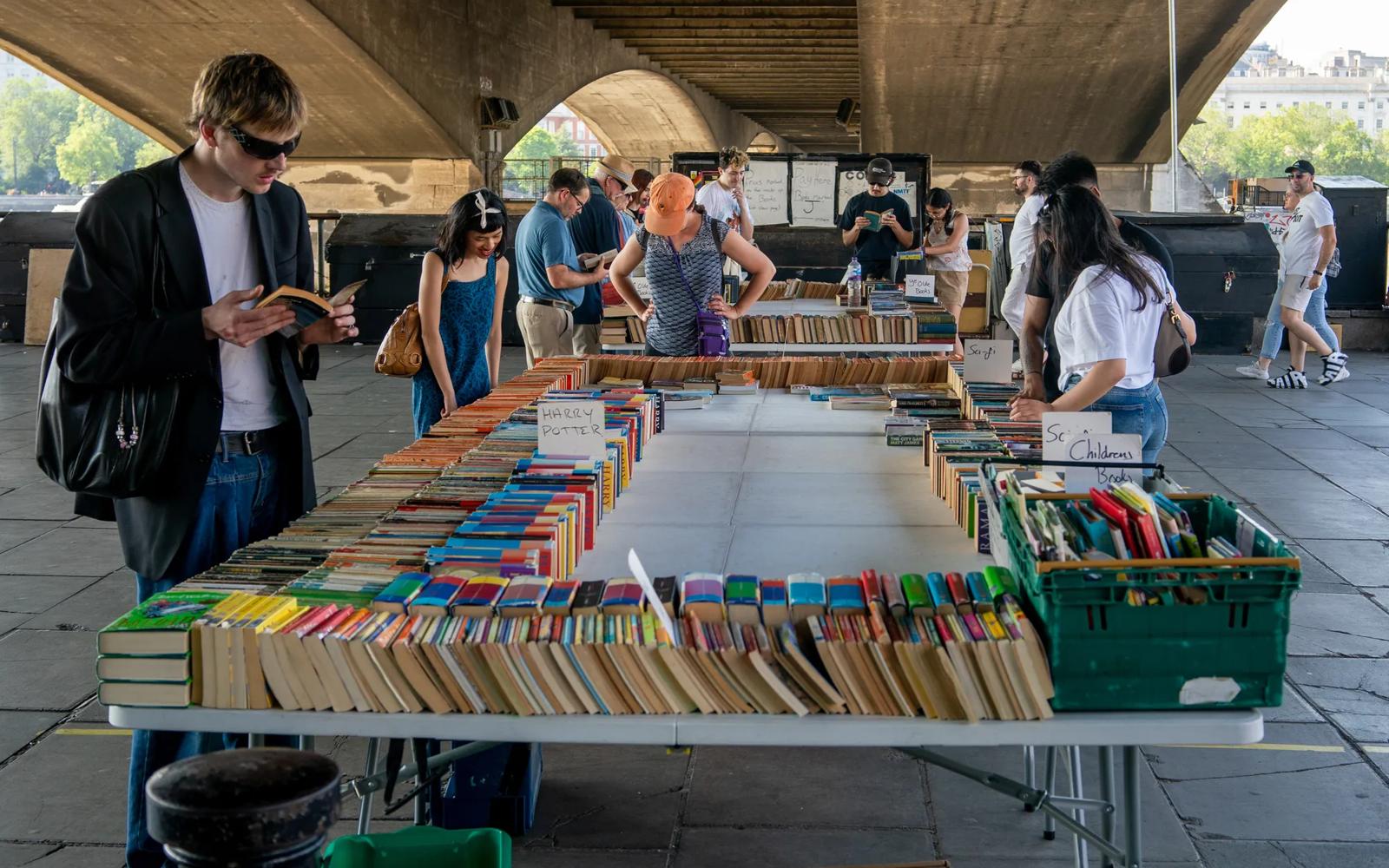 South Bank Book Market | Southbank Centre
