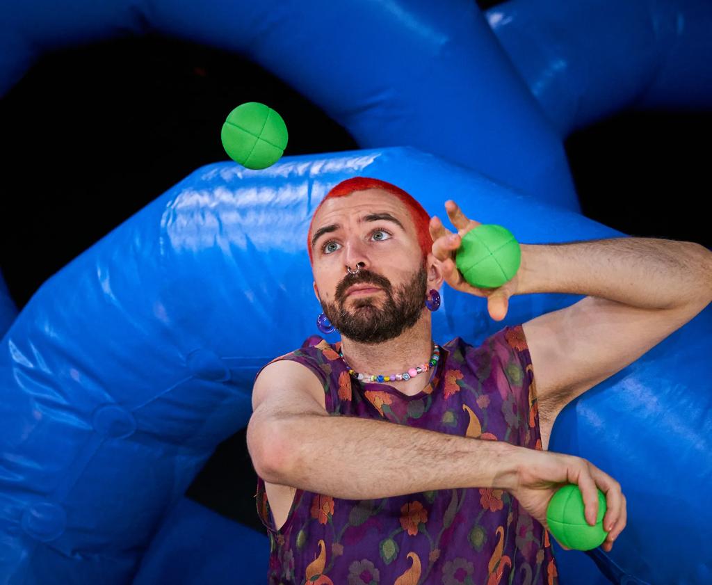 Who is juggler Wes Peden? | Southbank Centre