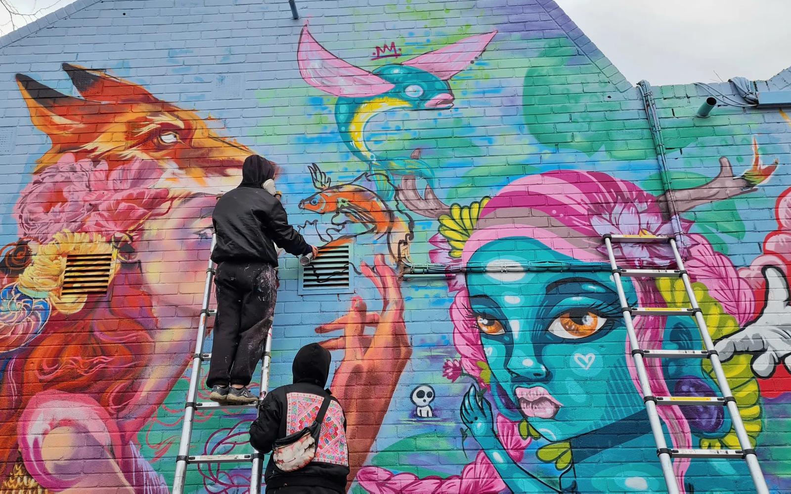 Imagine Artist Studio x WOM Collective | Southbank Centre