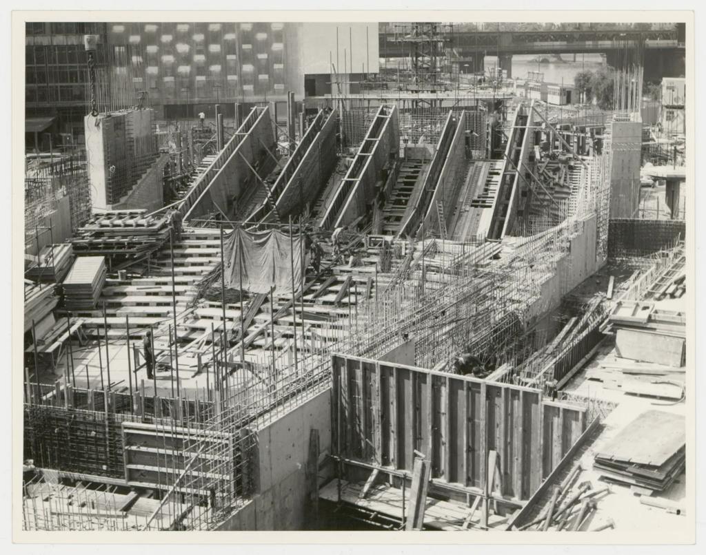 The construction of our Queen Elizabeth Hall | Southbank Centre