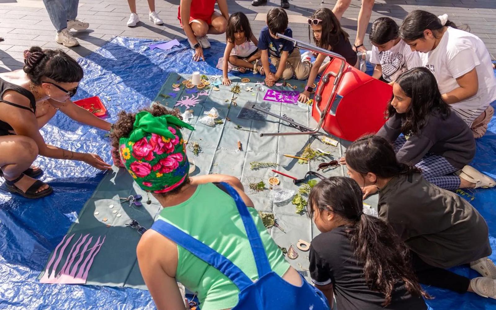 Relaxed Sessions: Creating with Tasnim Mahdy | Southbank Centre
