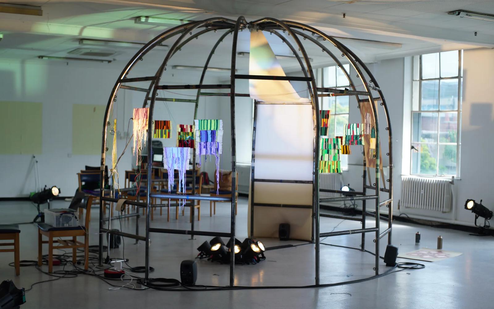 dhaqan collective: House of Weaving Songs | Southbank Centre