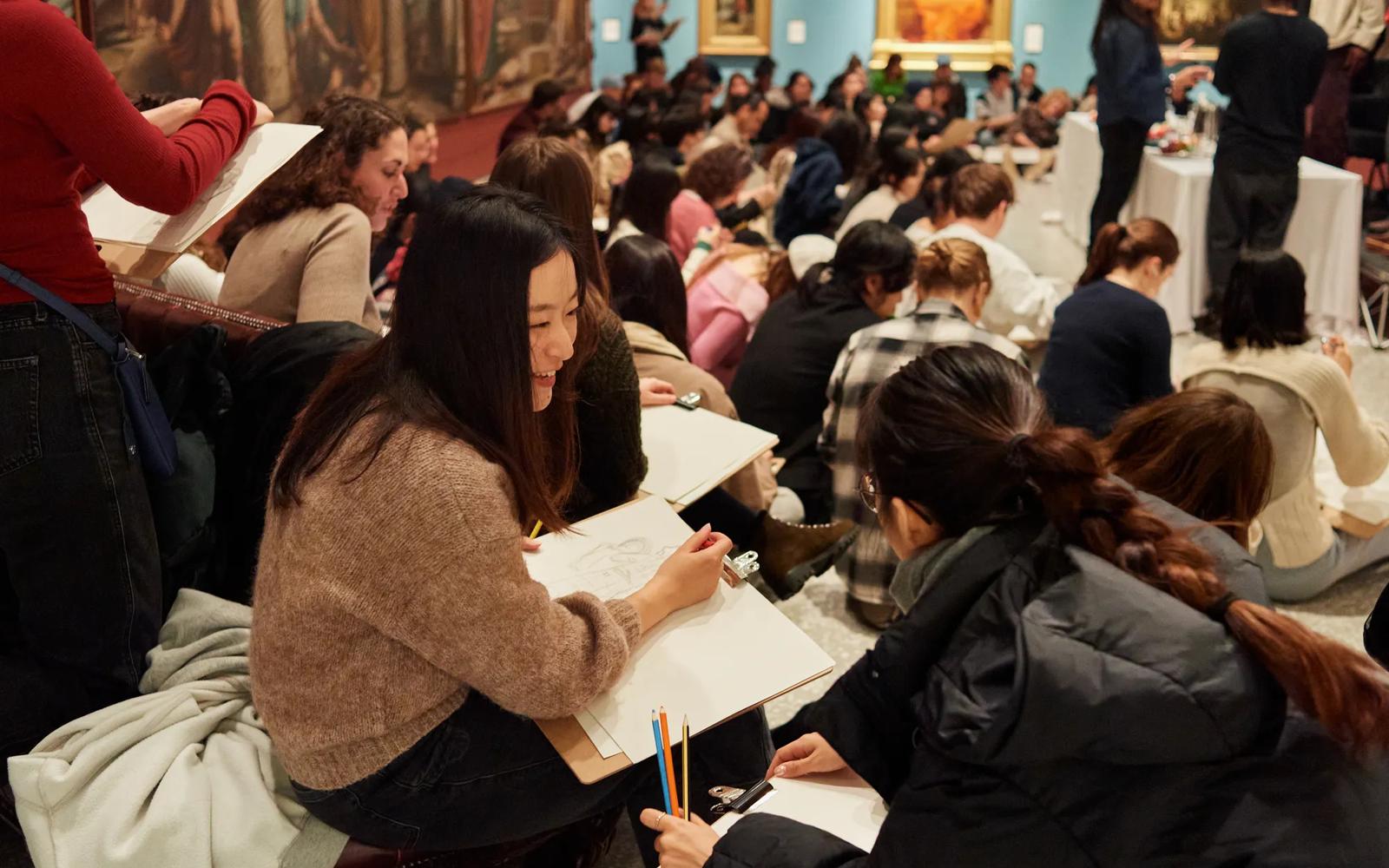 Creative Encounters: Soul Sounds & Sketching | Southbank Centre