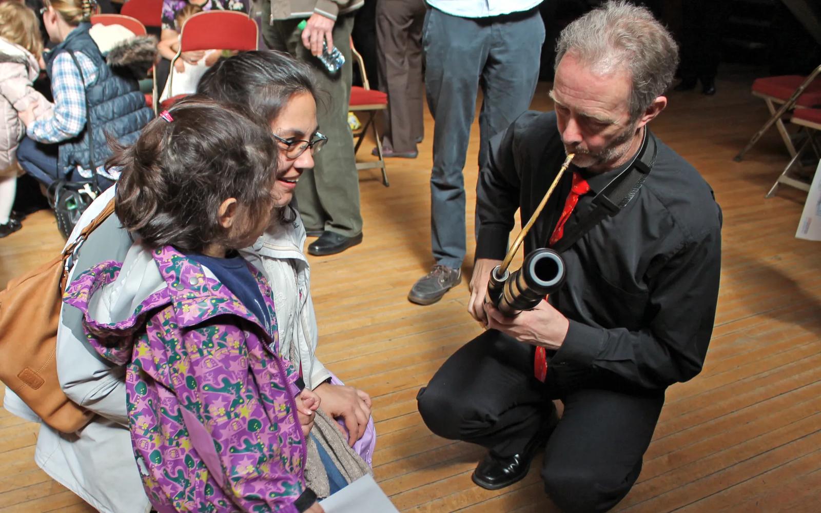 OAE TOTS at LPO FUNharmonics: A Watery Adventure | Southbank Centre
