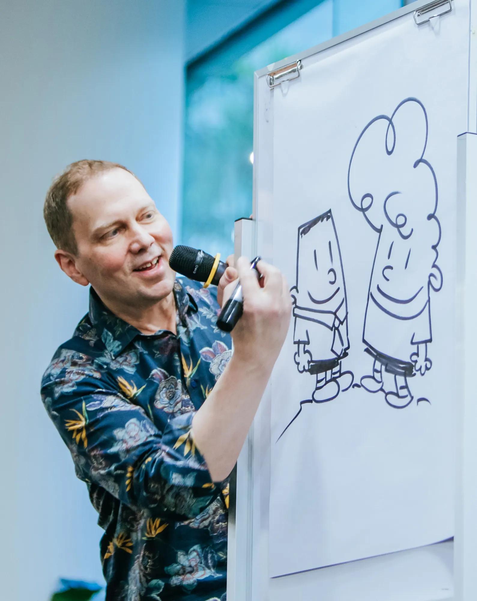 A Morning with Dav Pilkey and DOG MAN | Southbank Centre