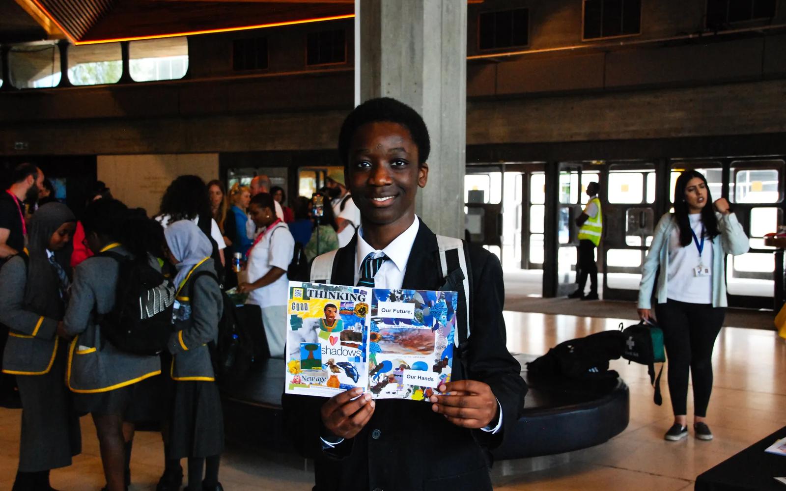 Reframe: Inspire Schools 2023-24 | Southbank Centre