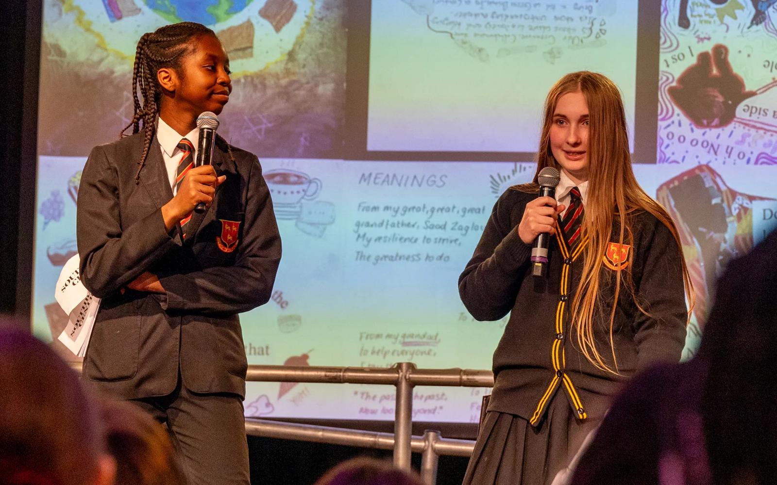 Reframe: Inspire Schools 2024-25 | Southbank Centre