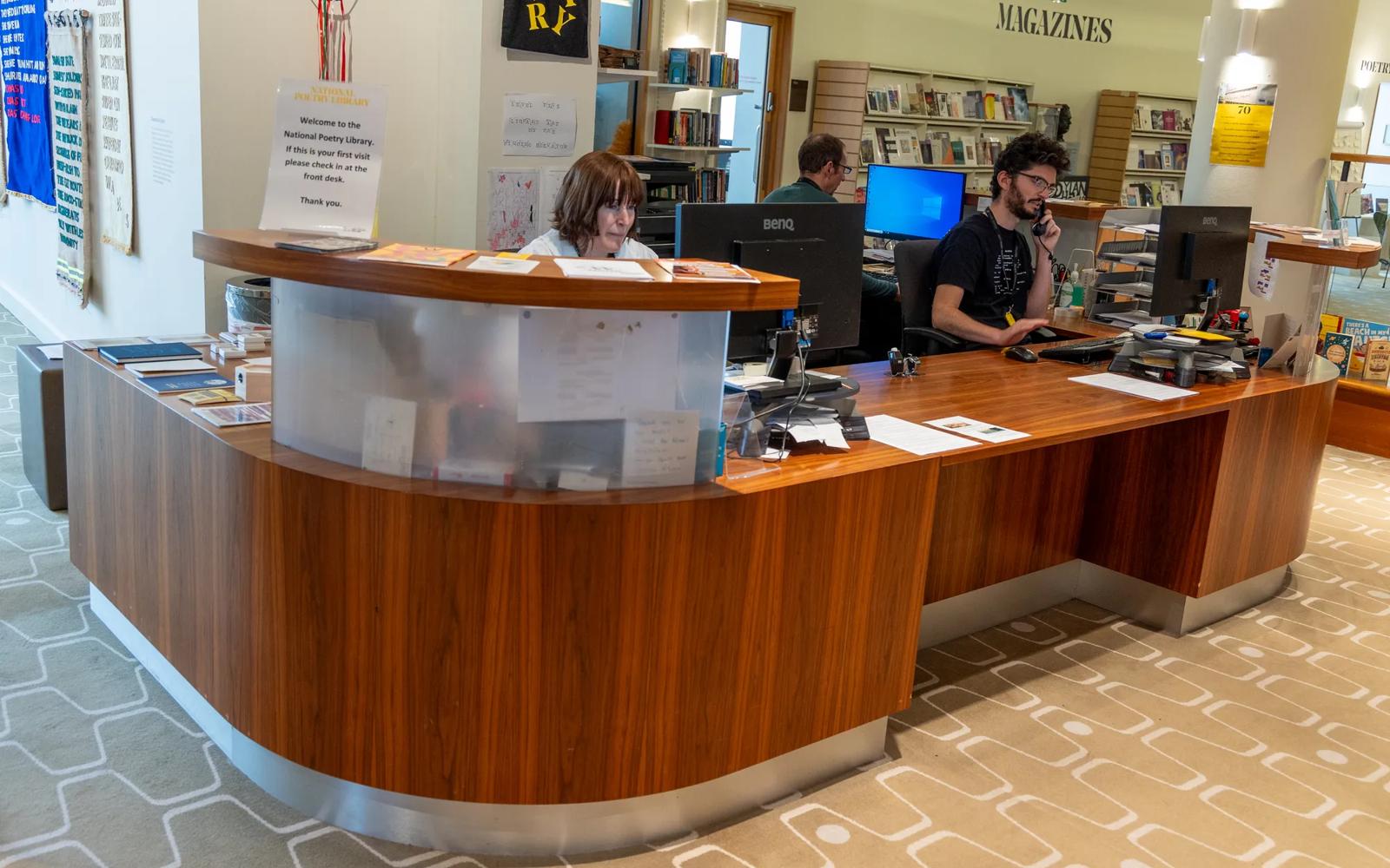 Contact the National Poetry Library