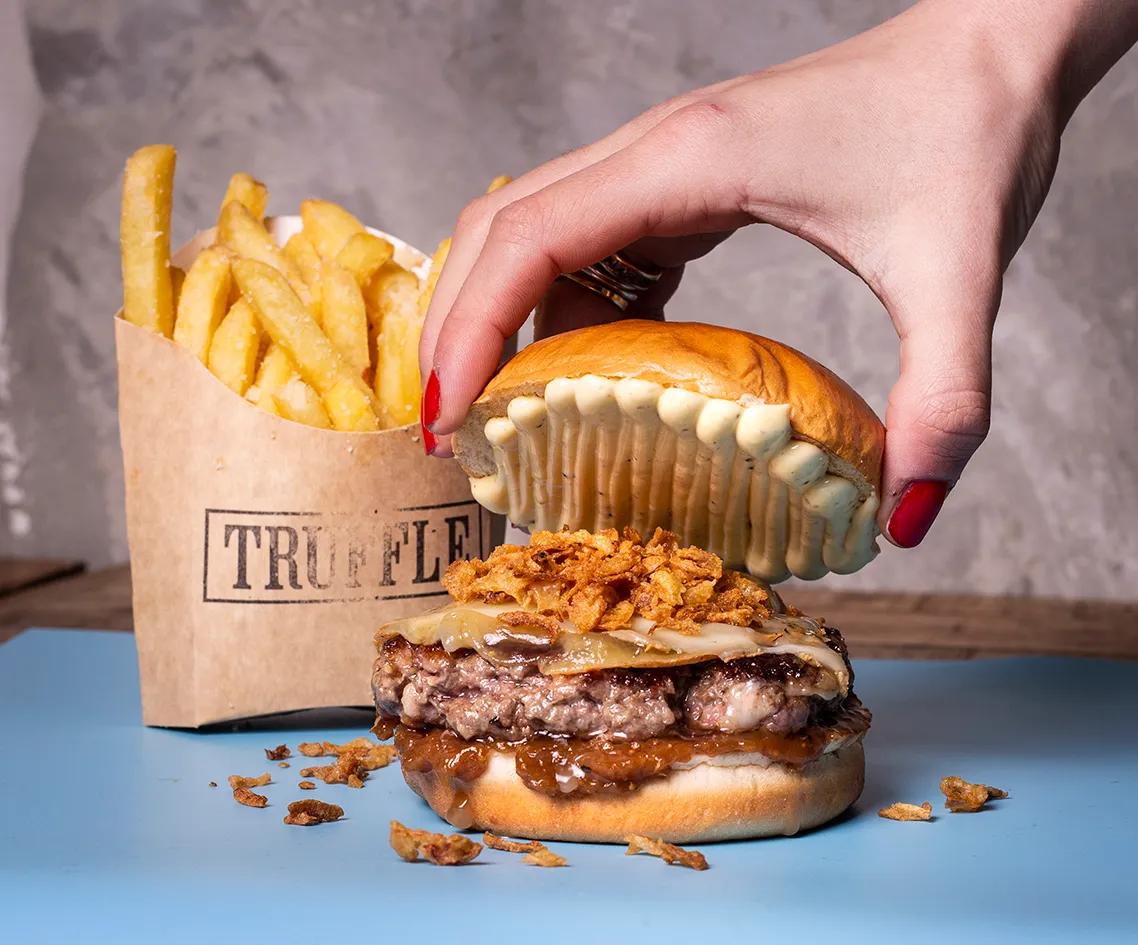 Truffle Burger | Southbank Centre