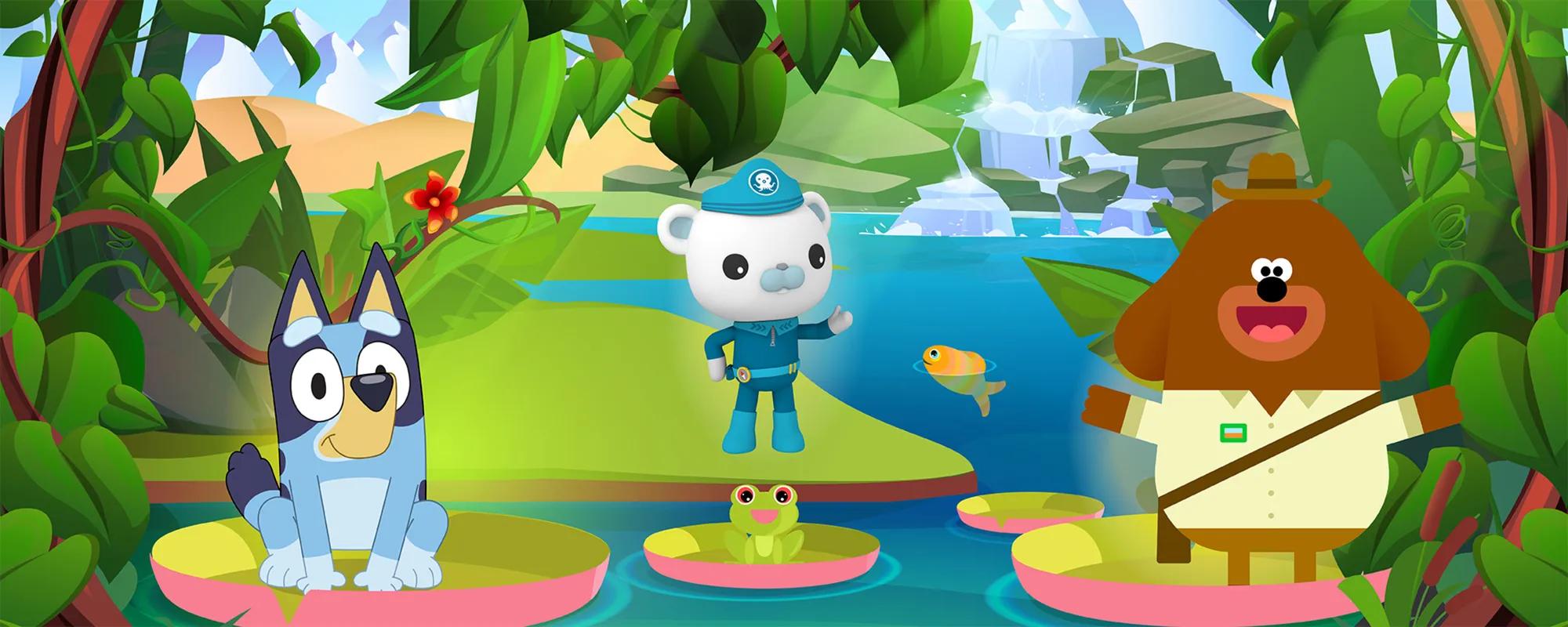 CBeebies Wildlife Jamboree | Southbank Centre