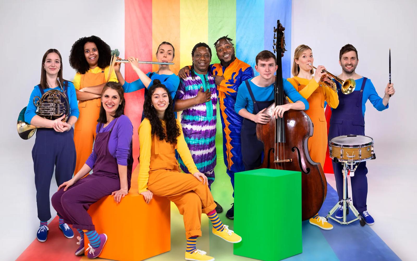 Meet the Instruments | Southbank Centre