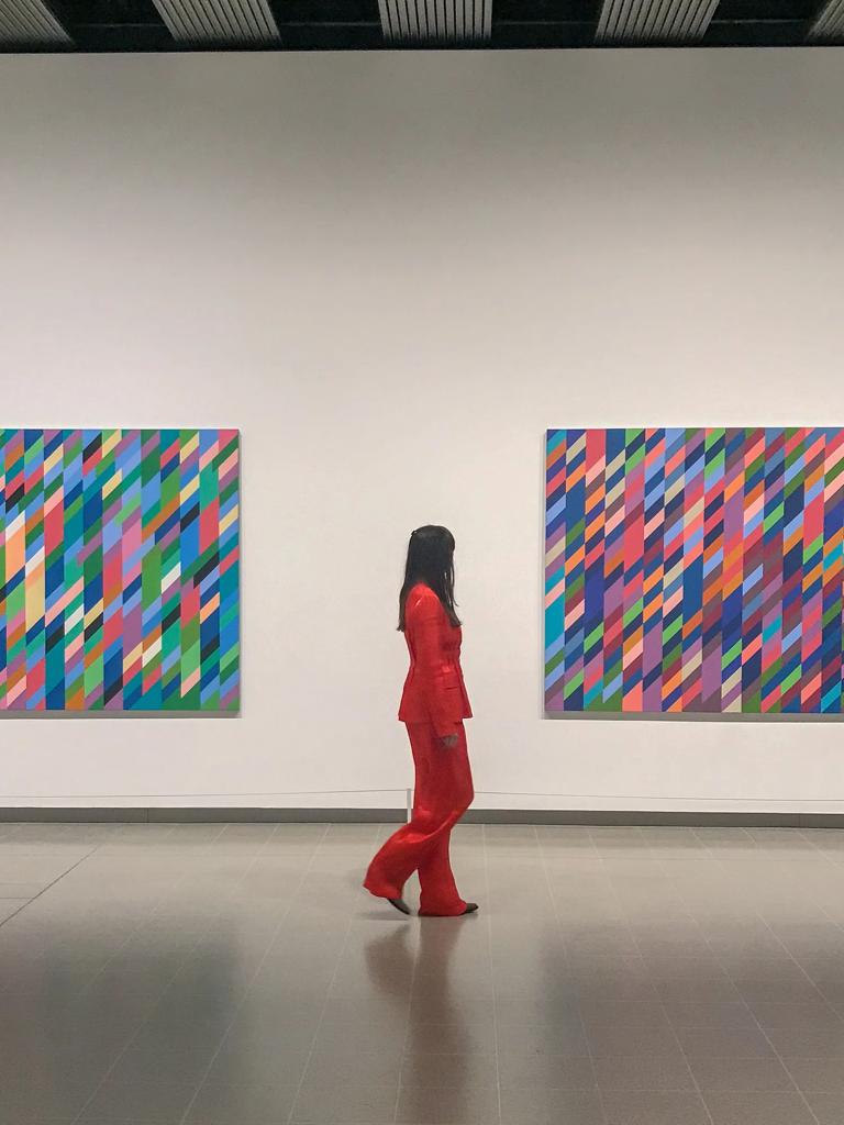 The Great Women Artists' Katy Hessel on Bridget Riley | Southbank Centre