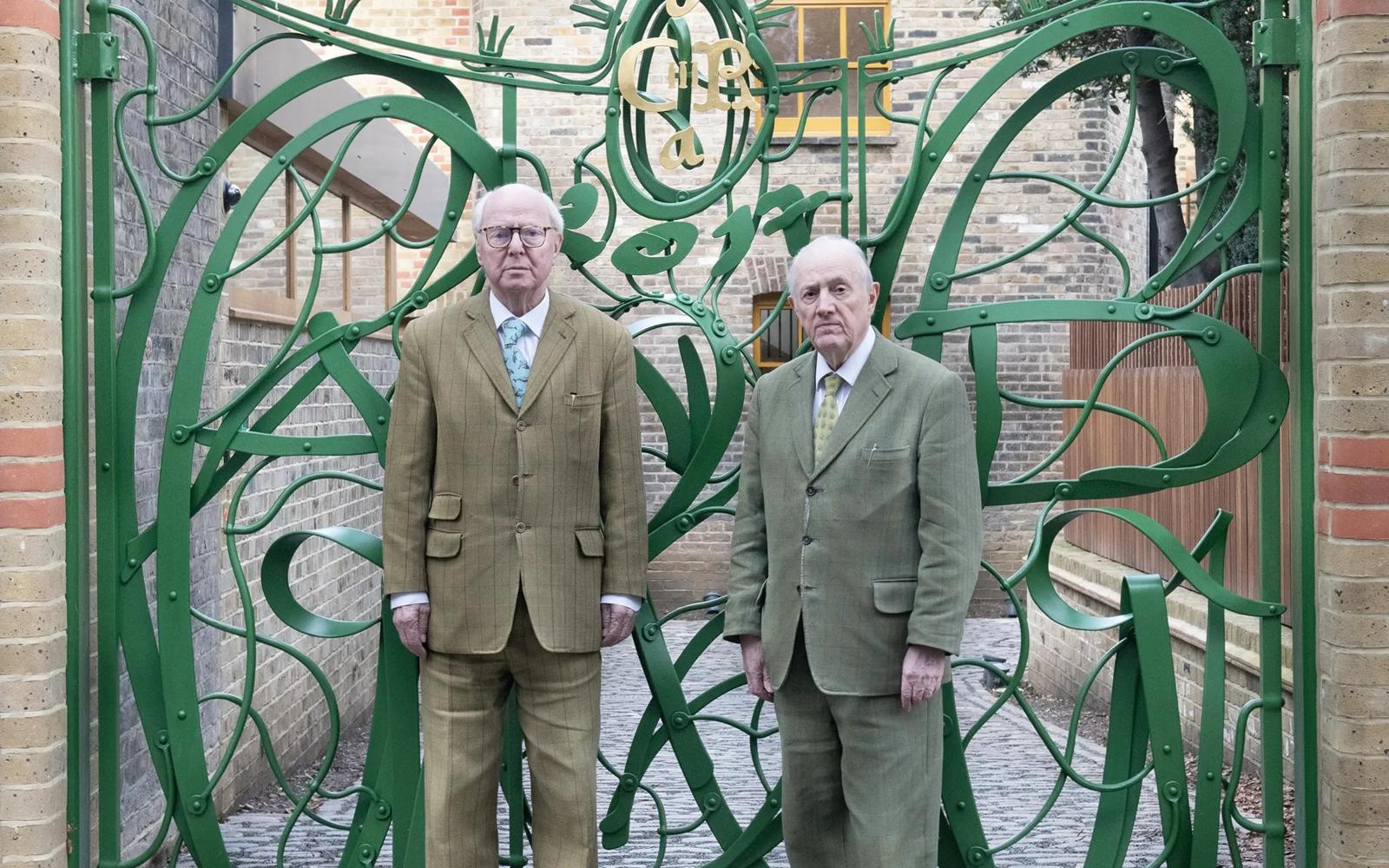 Gilbert & George in Conversation with Hans Ulrich Obrist | Southbank Centre