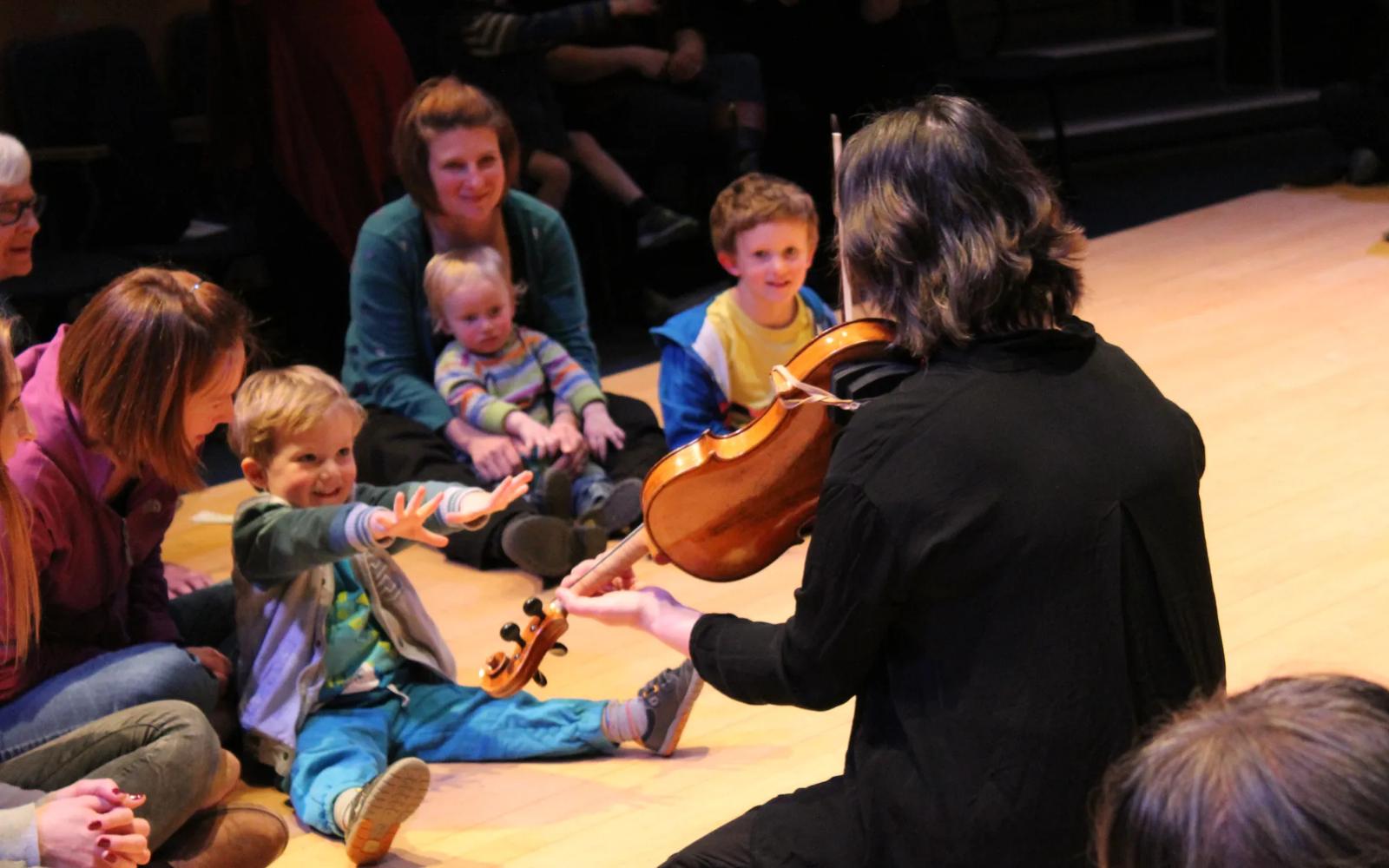 OAE TOTS at LPO FUNharmonics: Dancing Around! | Southbank Centre