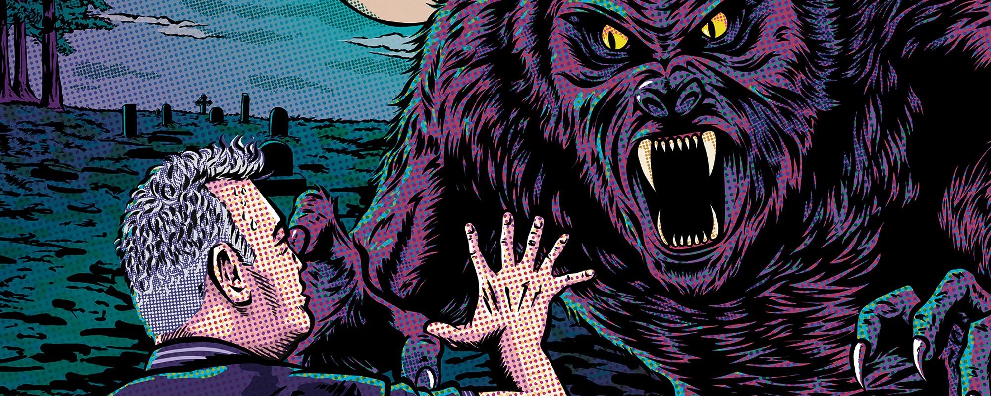 Stewart Lee vs The Man-Wulf | Southbank Centre