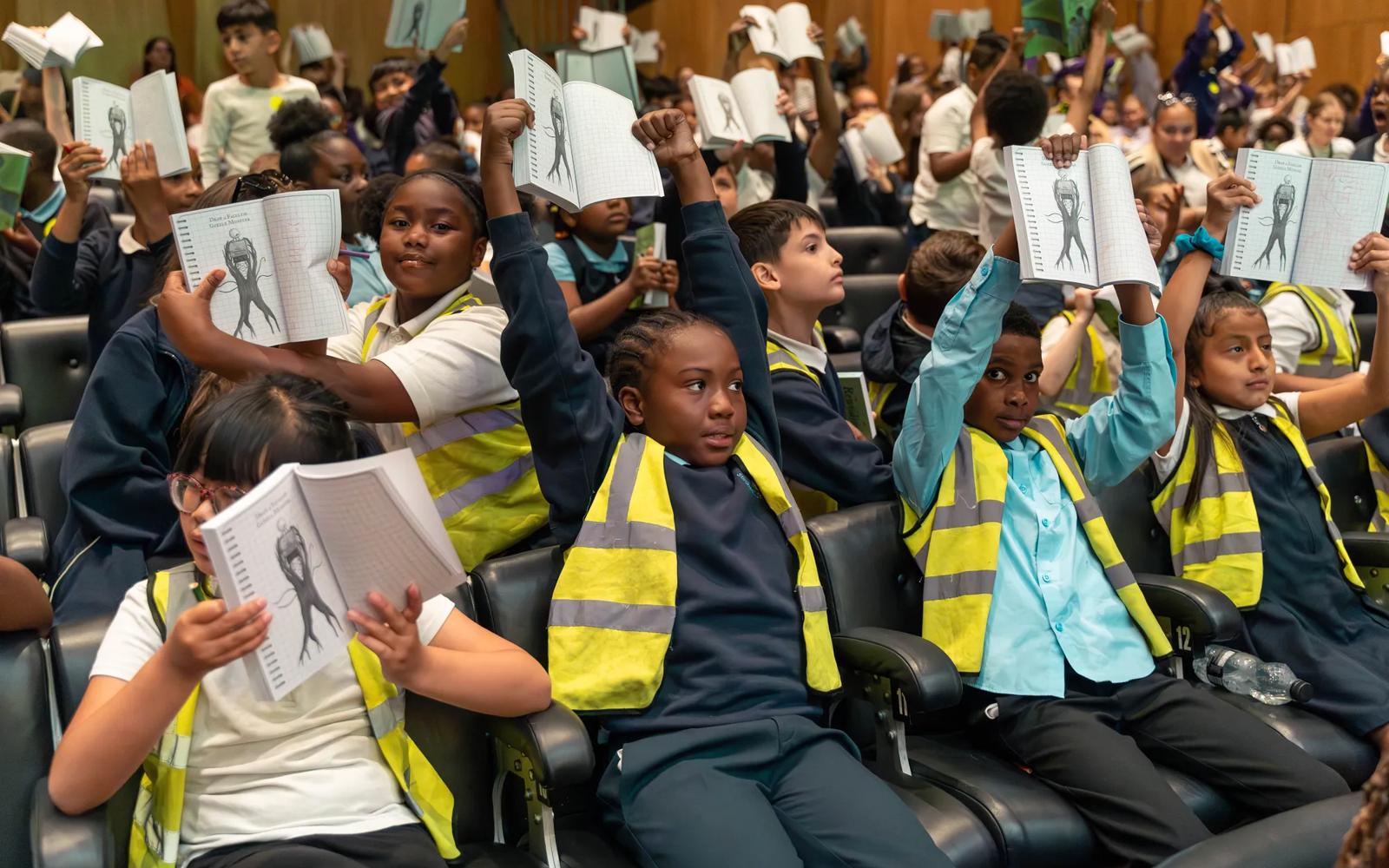 Imagine a Story: a creative writing project for schools | Southbank Centre