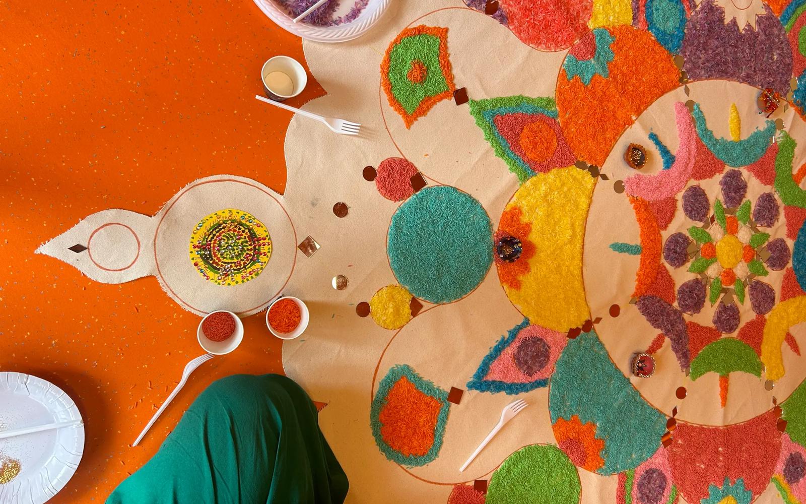 Relaxed Hour: Arts in the Garden – Light & Colour | Southbank Centre