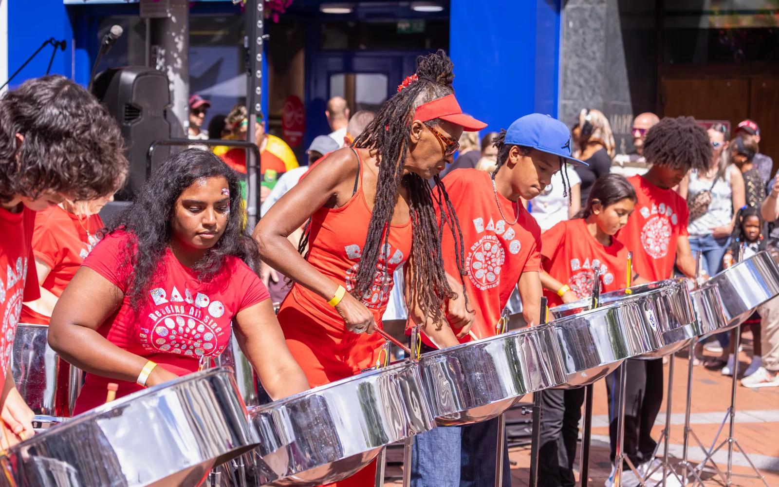 Calypso Grooves with RASPO | Southbank Centre