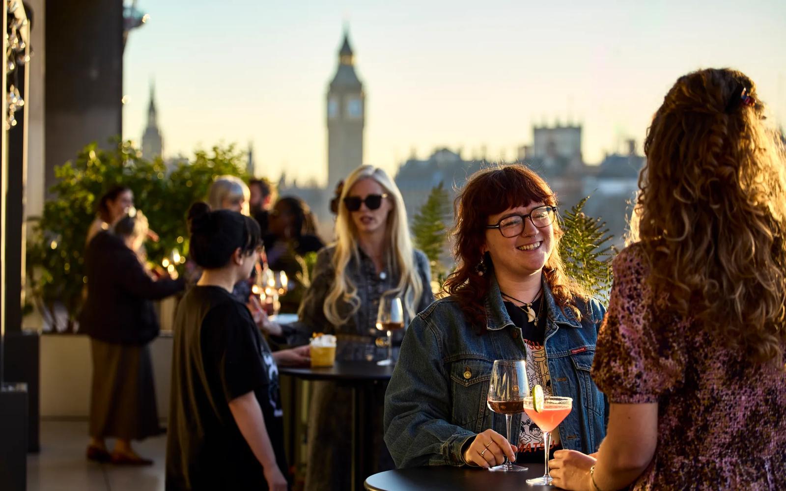 Seventy5th | Bar and terrace at the Southbank Centre
