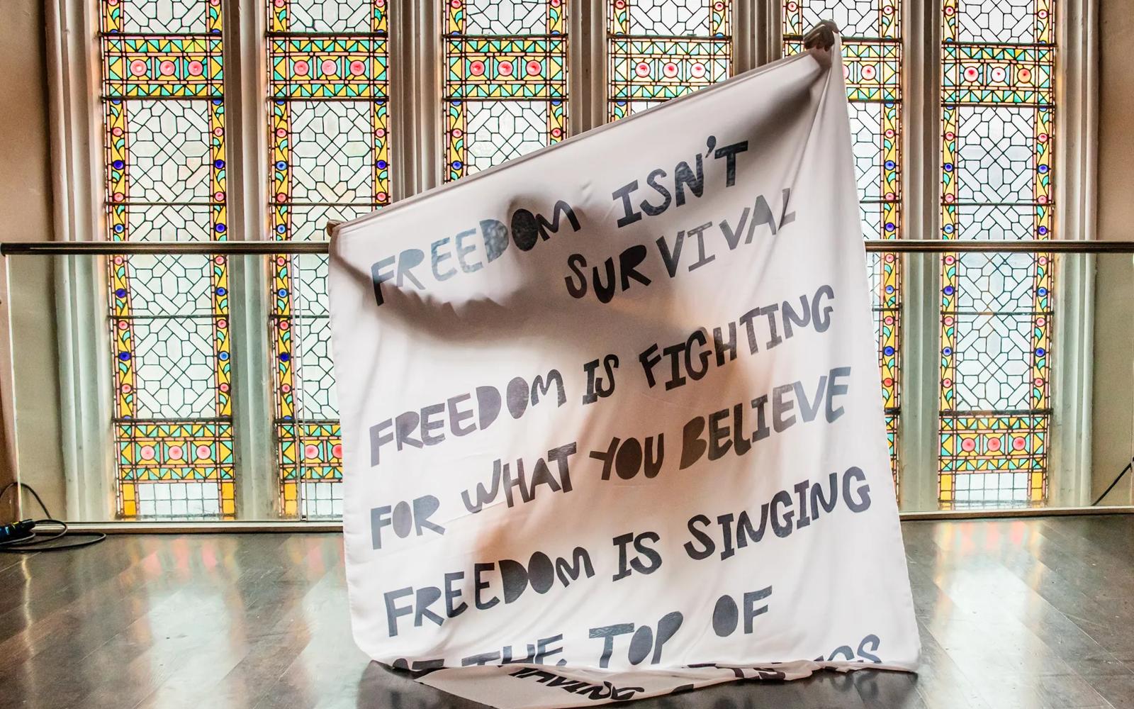 Our Freedom: Then and Now | Southbank Centre