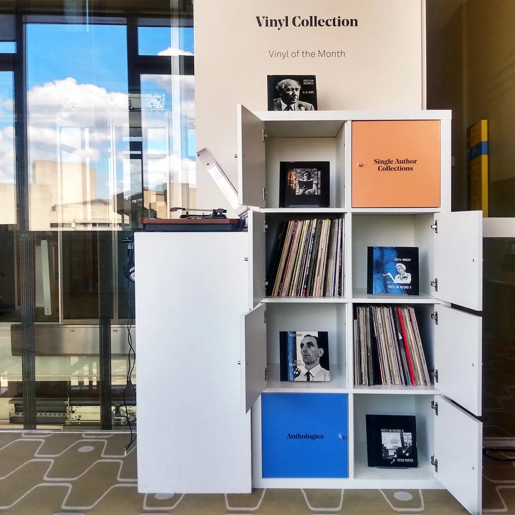 Vinyl Countdown: Introducing the National Poetry Library’s vinyl ...