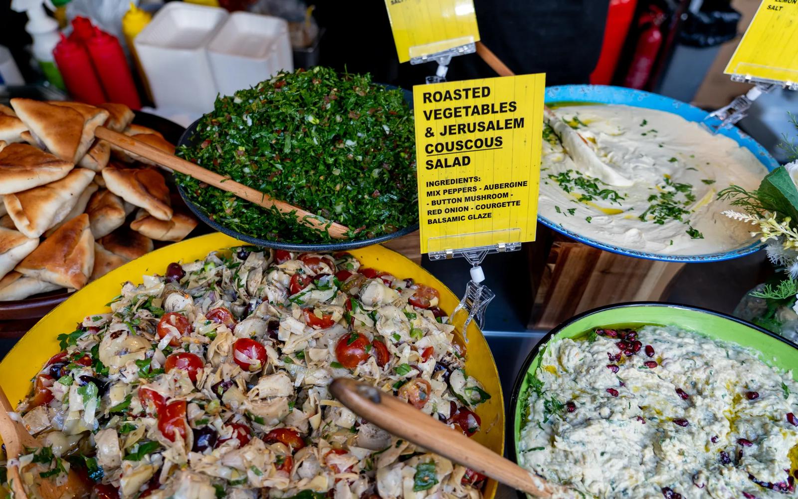 Levant Kitchen | Southbank Centre