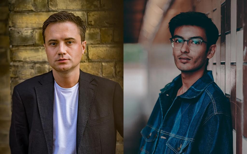 James Cahill and Gurnaik Johal on publishing their first books | Southbank Centre