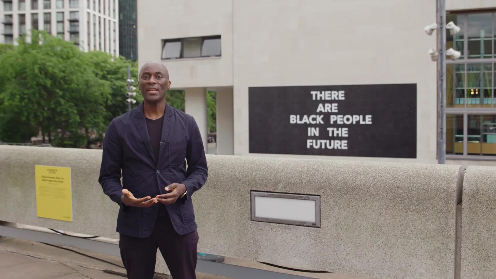 In the Black Fantastic: outdoor art with Ekow Eshun and Cedar Lewisohn ...