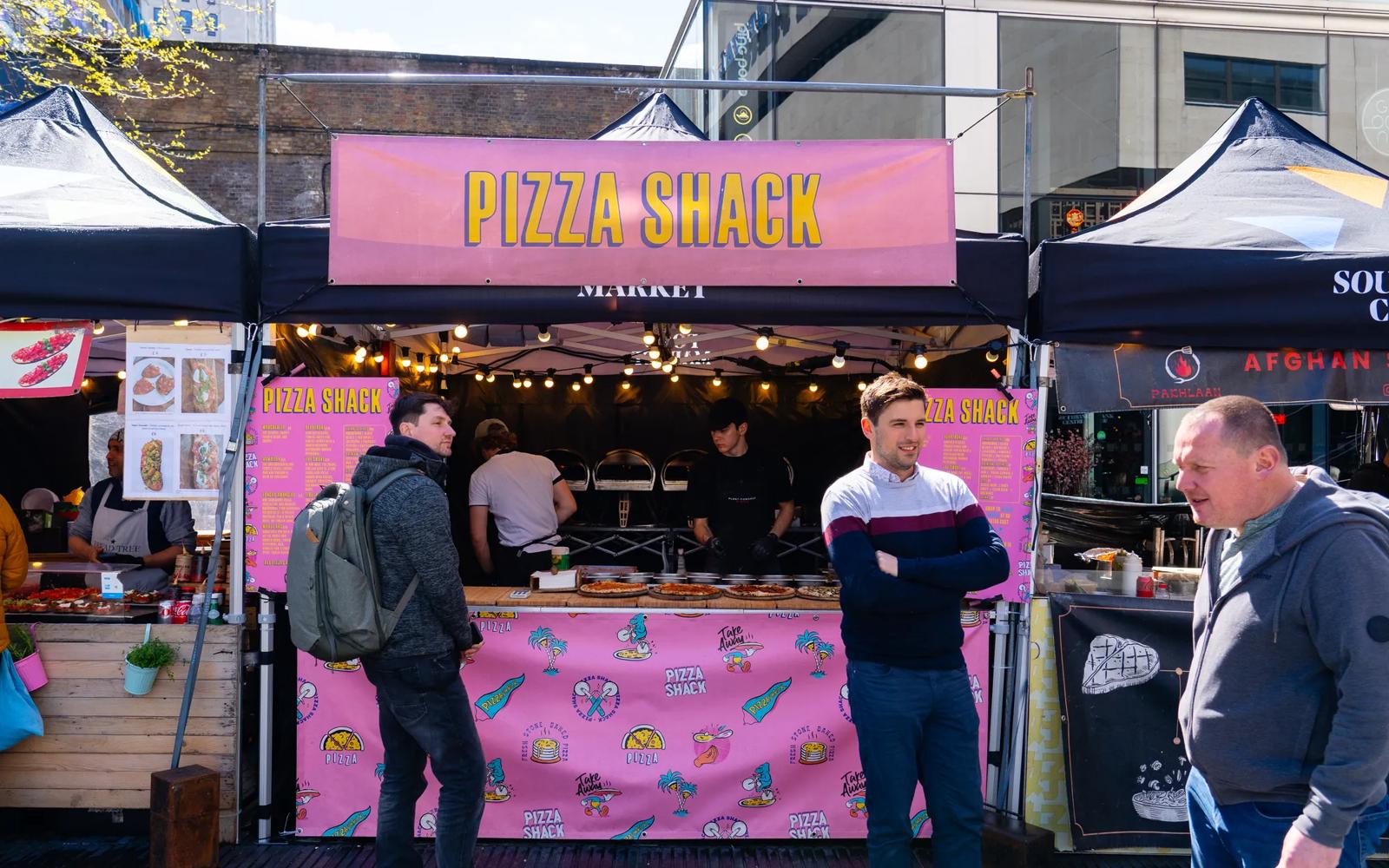 Pizza Shack | Southbank Centre