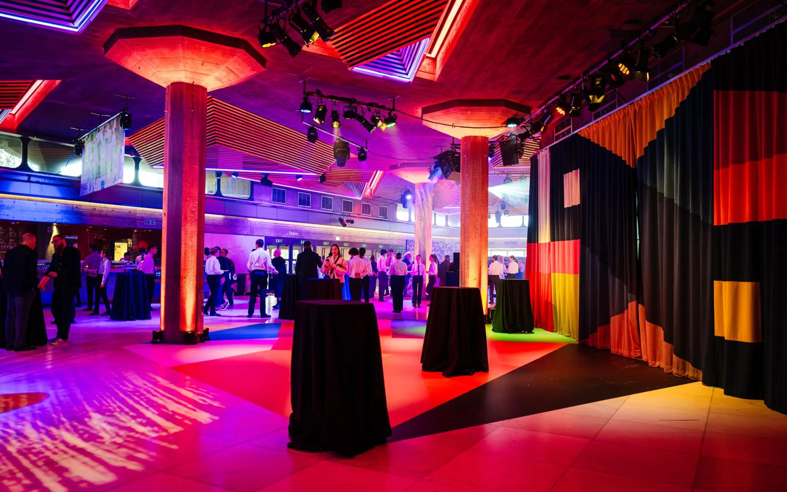Hire the Queen Elizabeth Hall Foyer | Southbank Centre