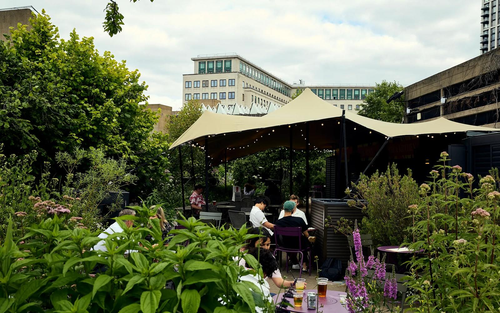 Hire Queen Elizabeth Hall Roof Garden | Southbank Centre